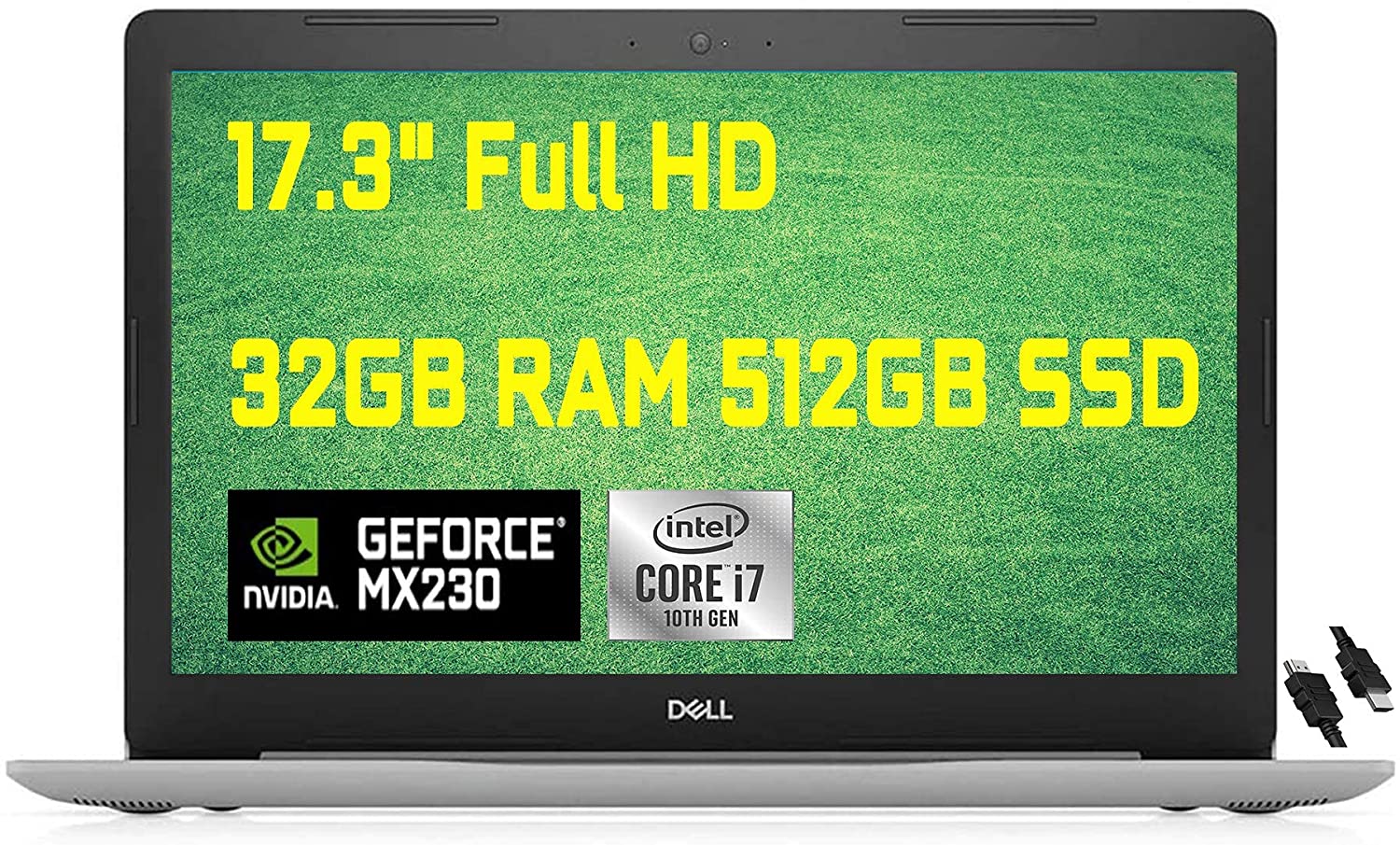 Dell Inspiron 3793 - i7-1065G7 · MX230 · 17.3”, Full HD (1920 x 1080 ...