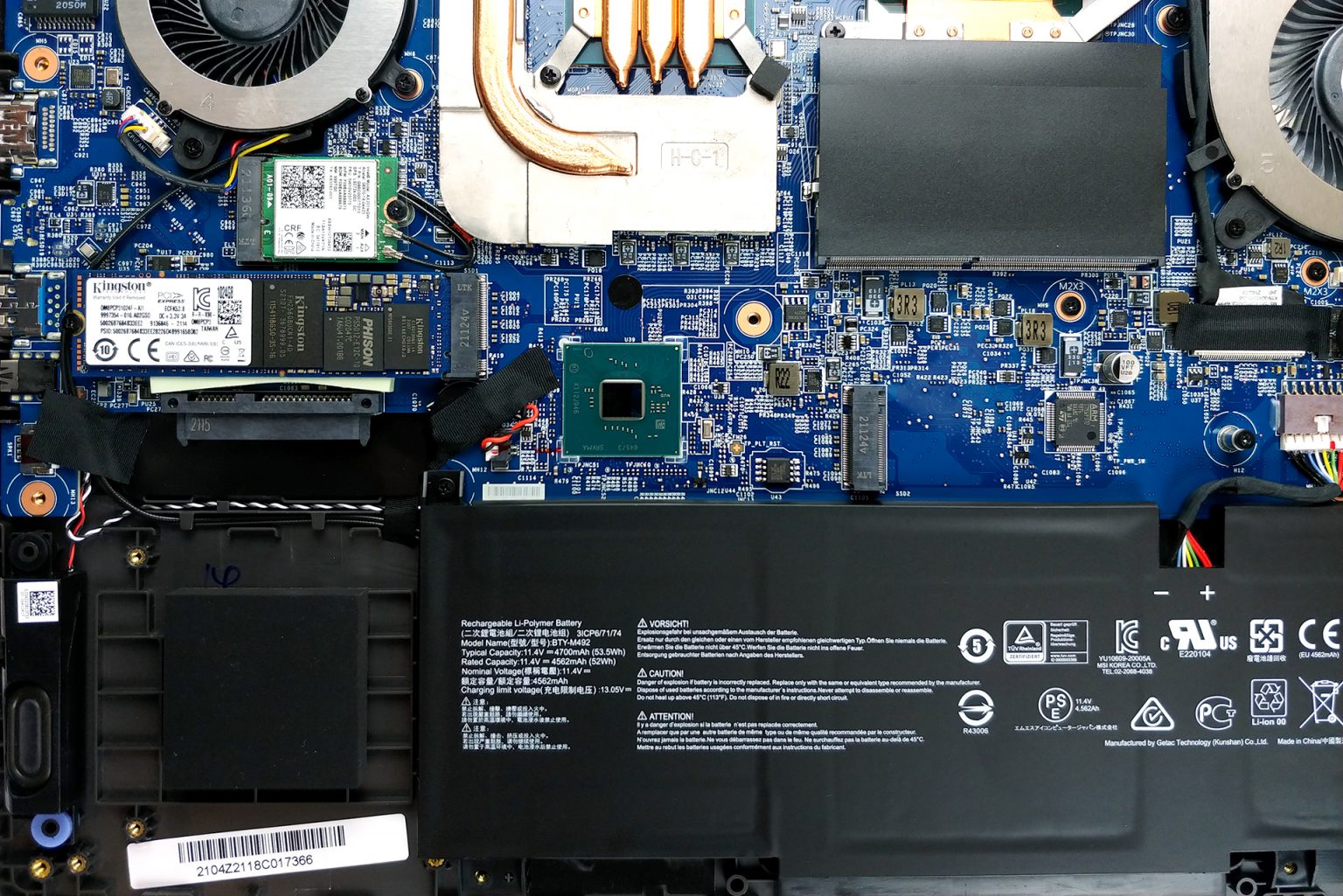 MSI Pulse GL66 review - Core i7-11800H is here to stay | LaptopMedia.com