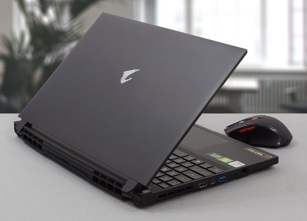 GIGABYTE AORUS 15G (RTX 30) review - the keyword is "compromise ...