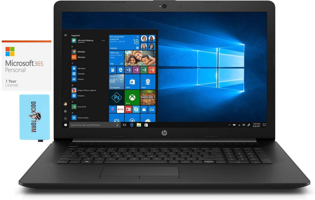 HP 17 - i3-1005G1 · UHD Graphics G1 · 17.3”, HD+ (1600 x 900), TN · 1TB ...
