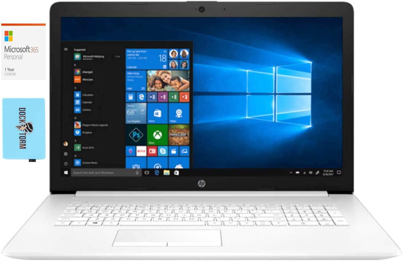 HP 17 - i3-1115G4 · Intel UHD Graphics · 17.3”, HD+ (1600 x 900), TN ...