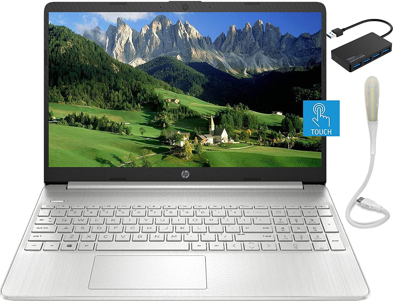 HP 15 - Ryzen 7 4700U · RX Vega 7 15W · 15.6”, Full HD (1920 x 1080 ...