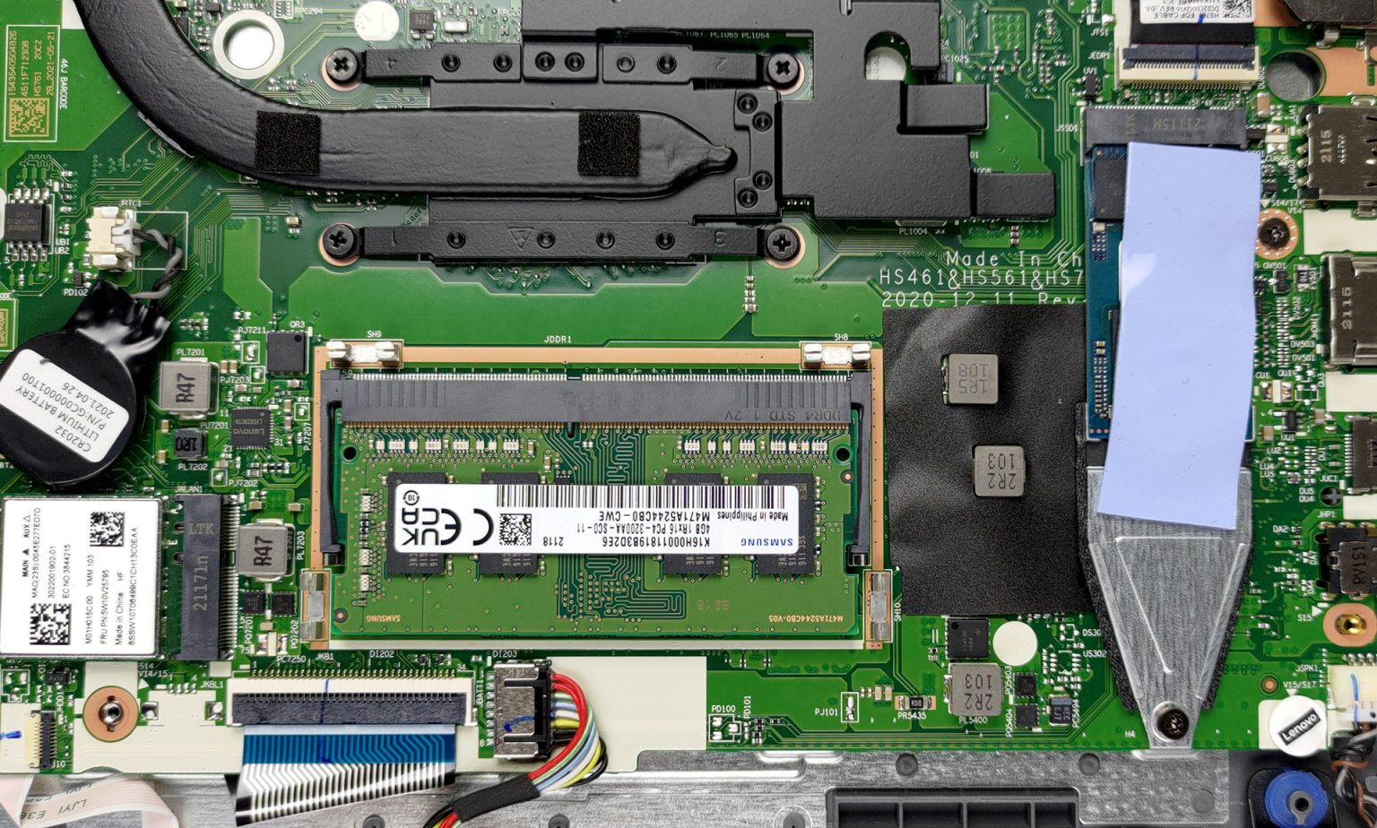 Inside Lenovo IdeaPad 3 (17", 2021) - disassembly and upgrade options ...