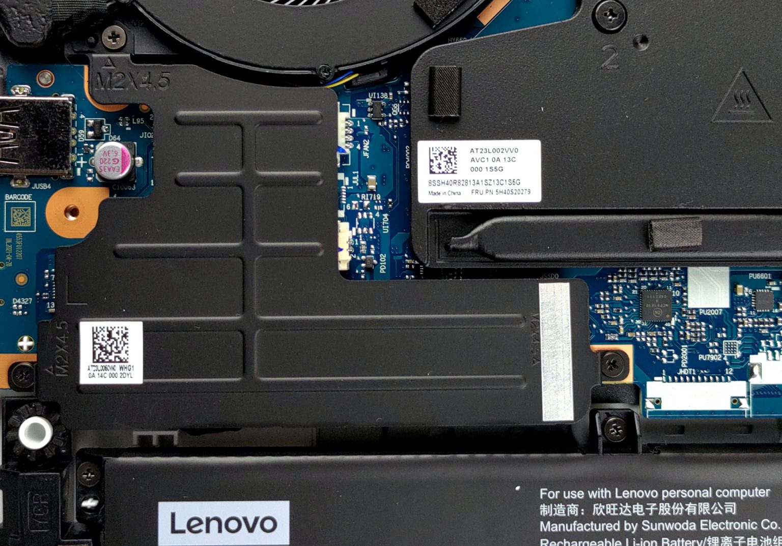 Inside Lenovo Legion 5 Pro (16") - disassembly and upgrade options ...