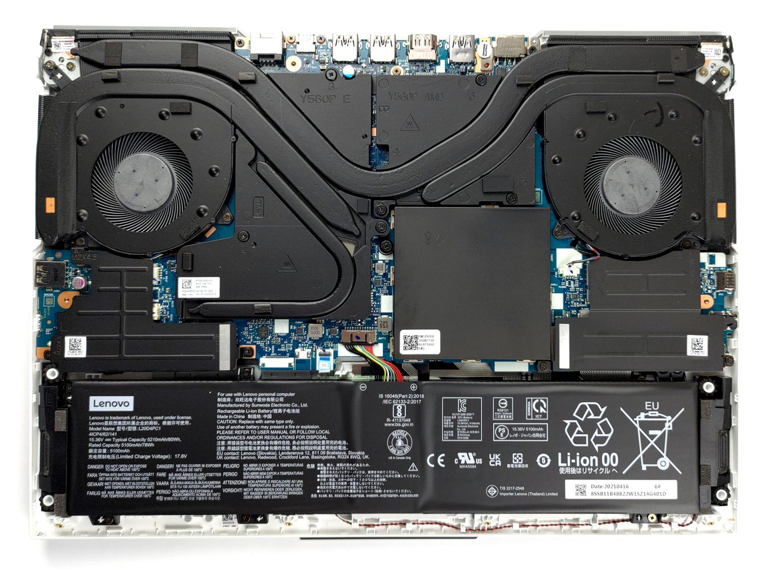 Inside Lenovo Legion 5 Pro 16 Disassembly And Upgrade Options
