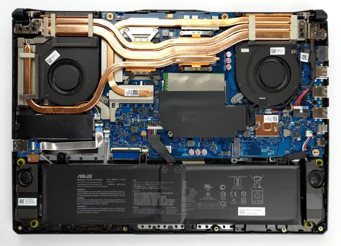 ASUS TUF Gaming F15 (FX506, 2021) - capable device with good cooling ...