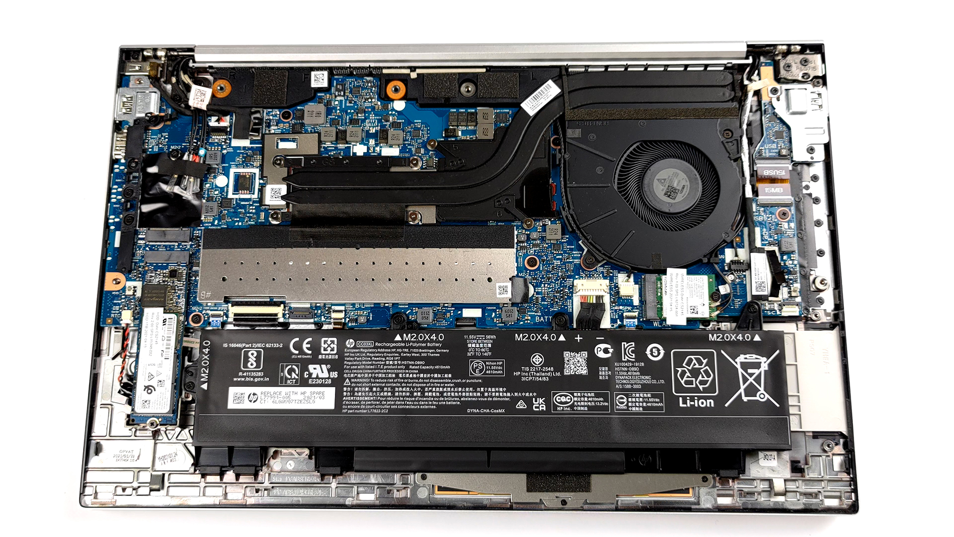 HP EliteBook 850 G8 · i5-1135G7 · Xe Graphics G7 80 EU · 15.6”, Full HD ...