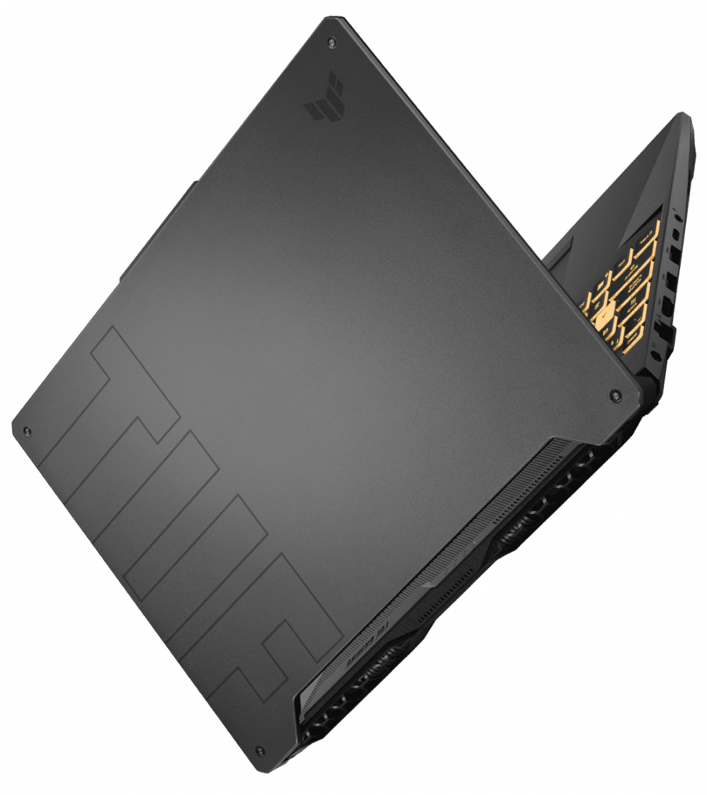 ASUS TUF Gaming F15 (FX506, 2021) - capable device with good cooling ...
