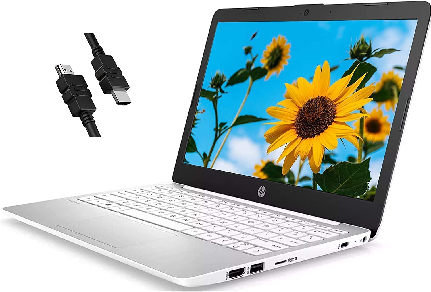 HP Stream 11 - Celeron N4000 · UHD Graphics 600 · 11.6”, HD (1366 x 768 ...