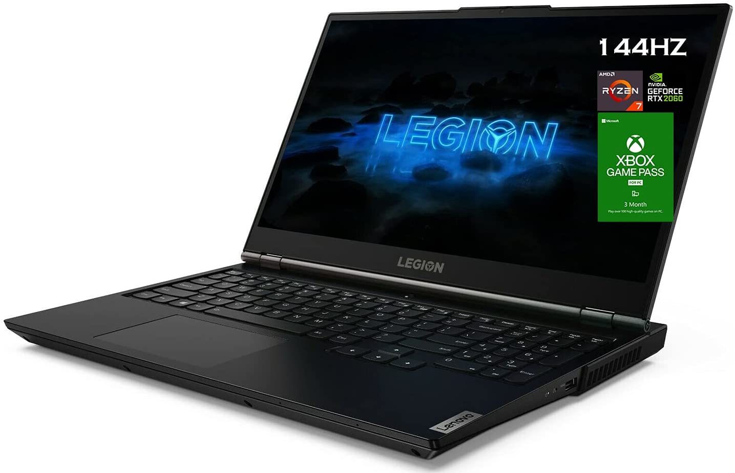 Lenovo Legion 5 15 - Ryzen 7 4800H · RTX 2060 · 15.6”, Full HD (1920 x ...