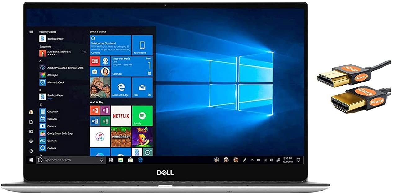 Dell XPS 7390 - i5-10210U · Intel UHD Graphics · 13.3”, Full HD (1920 x ...