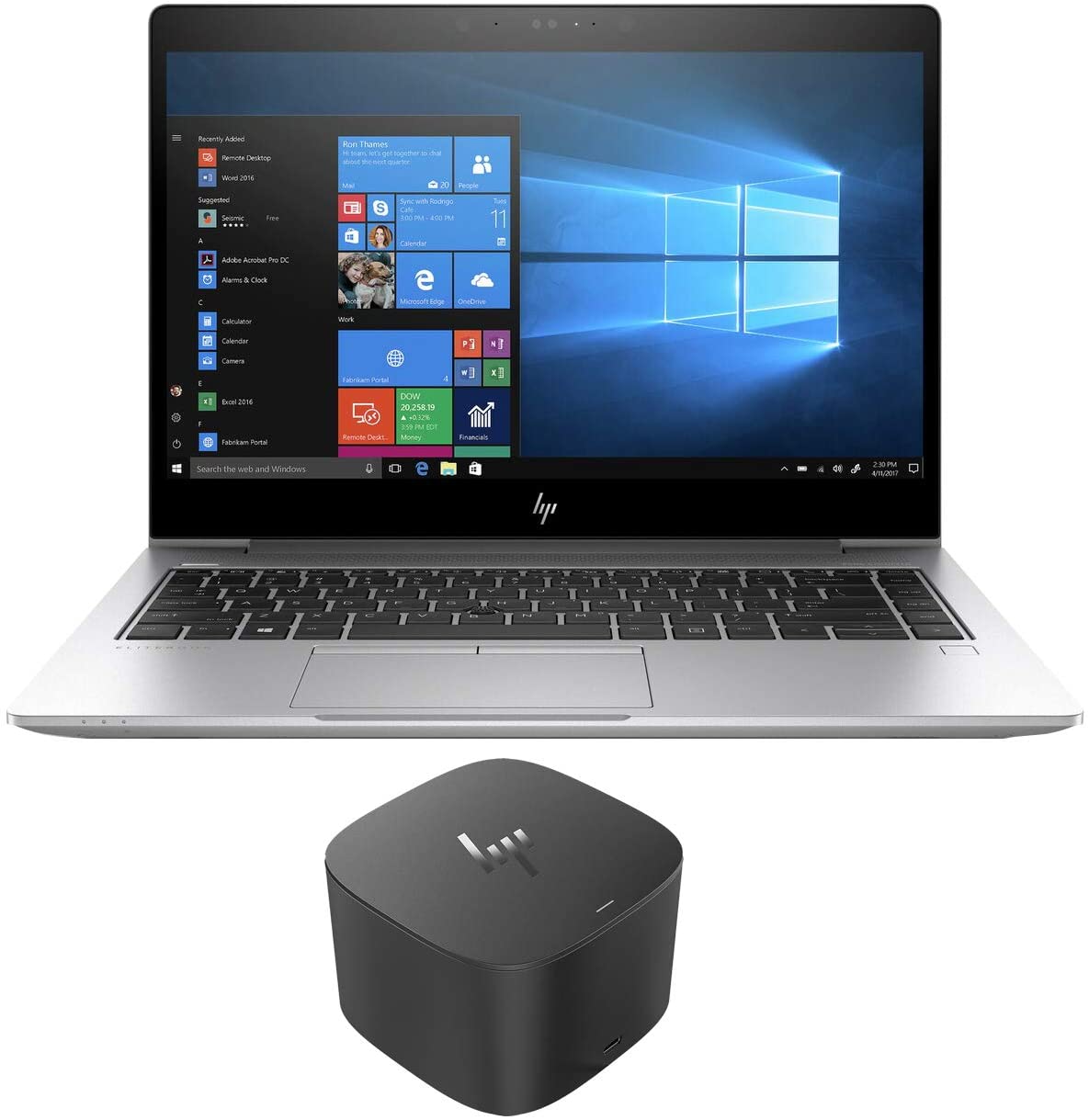 HP EliteBook 840 G5 - i5-8350U · UHD Graphics 620 · 14.0”, Full HD ...