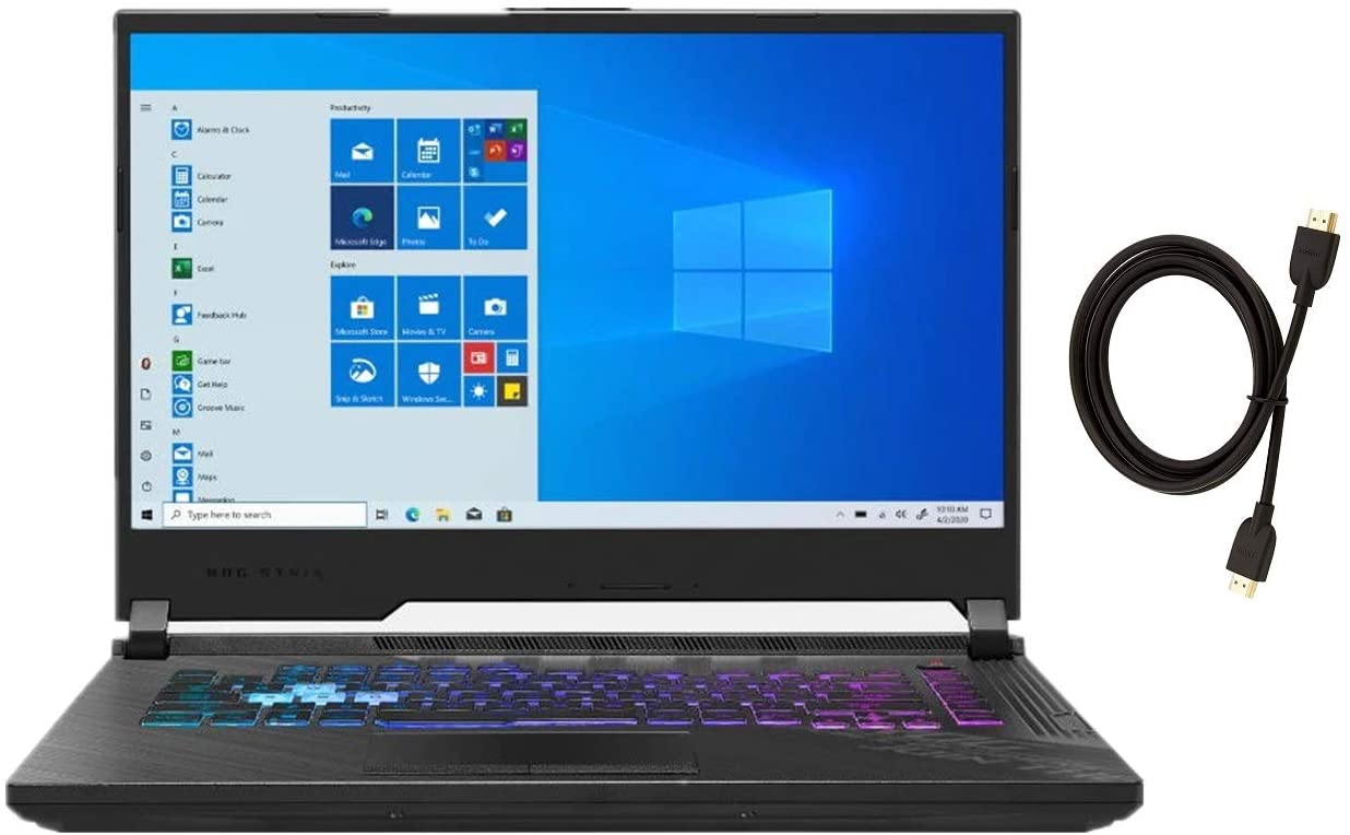 ASUS ROG STRIX G15 G512 - i7-10870H · RTX 2060 · 15.6”, Full HD (1920 x ...