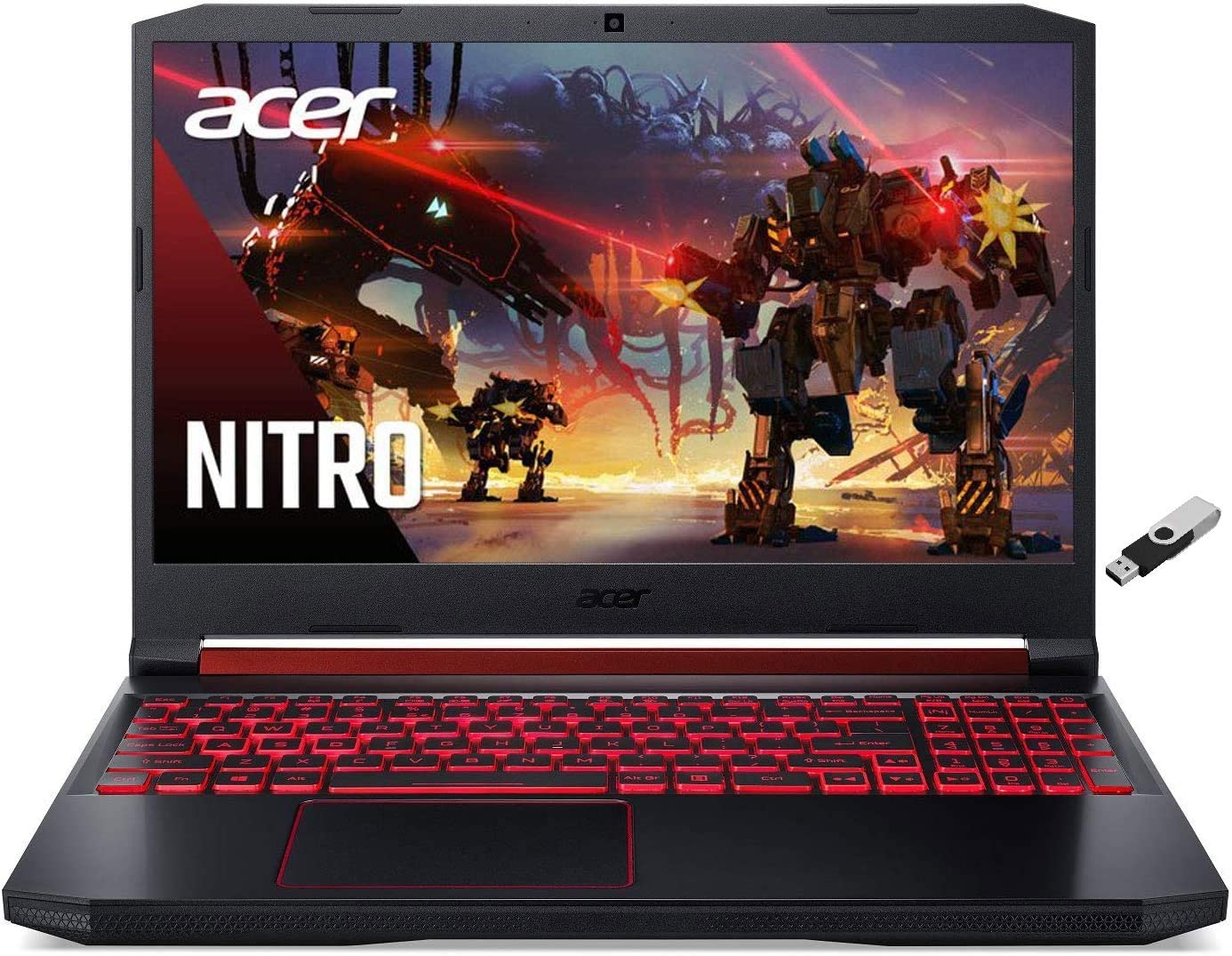 Acer Nitro 5 (AN515-57)回顾--这款产品有了改进 | LaptopMedia 中国
