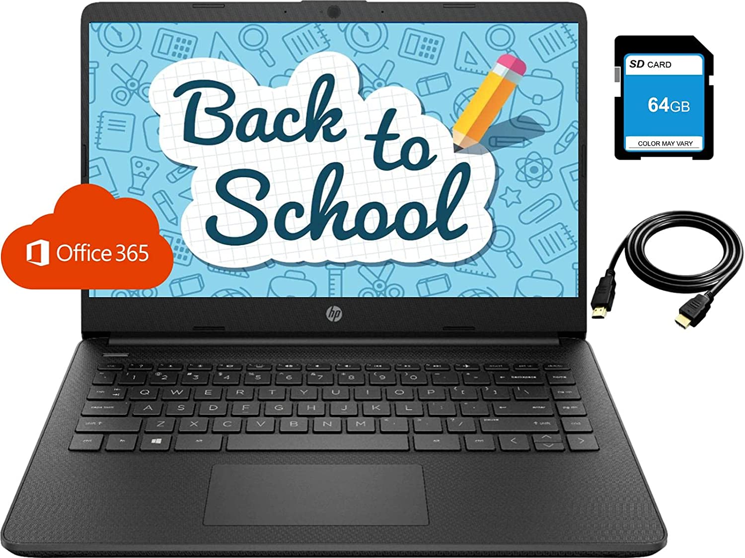 HP 14 - Celeron N4020 · UHD Graphics 600 · 14.0”, HD (1366 x 768), TN ...