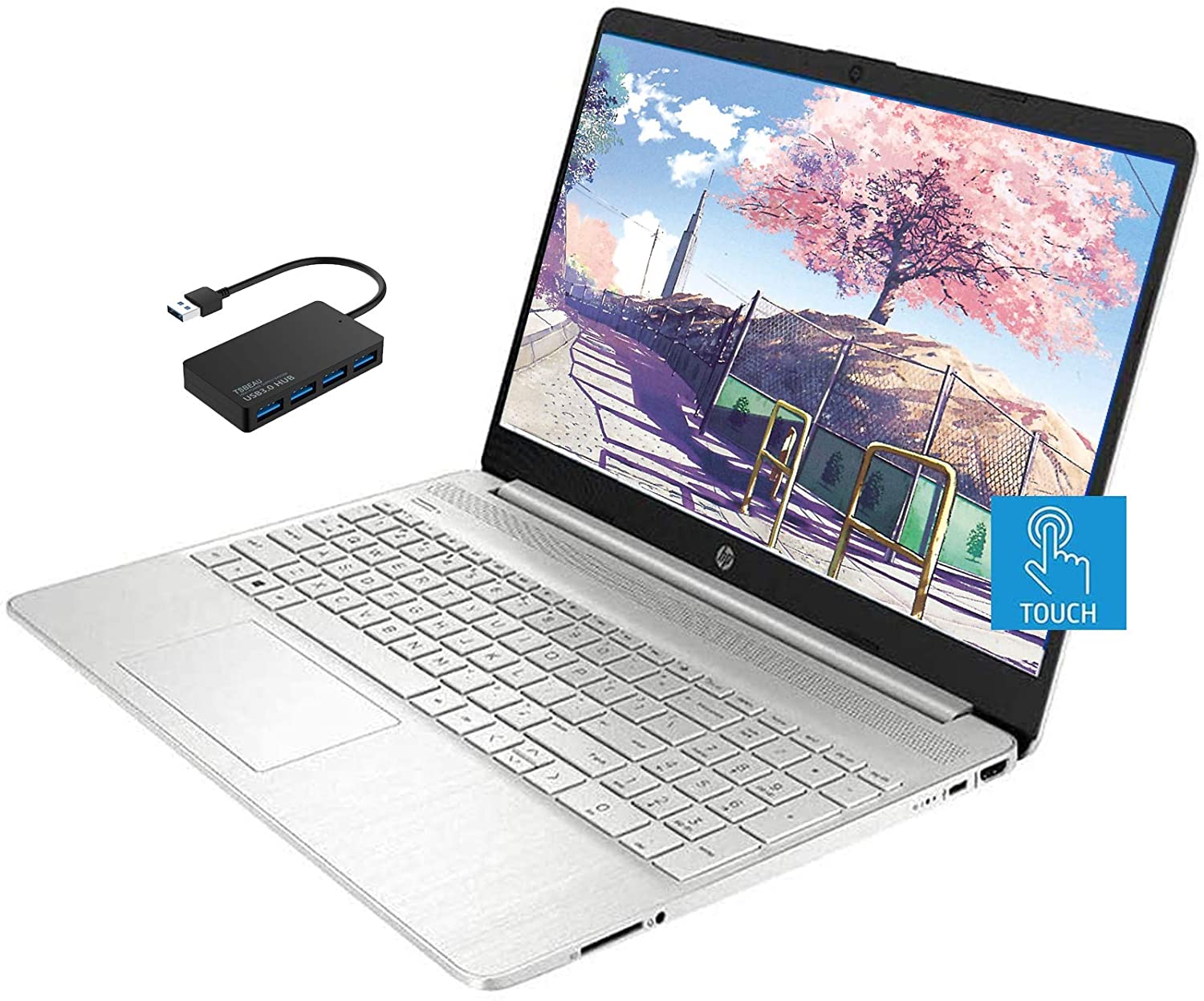HP 15 - i3-1005G1 · UHD Graphics G1 · 15.6”, HD (1366 x 768), TN ...