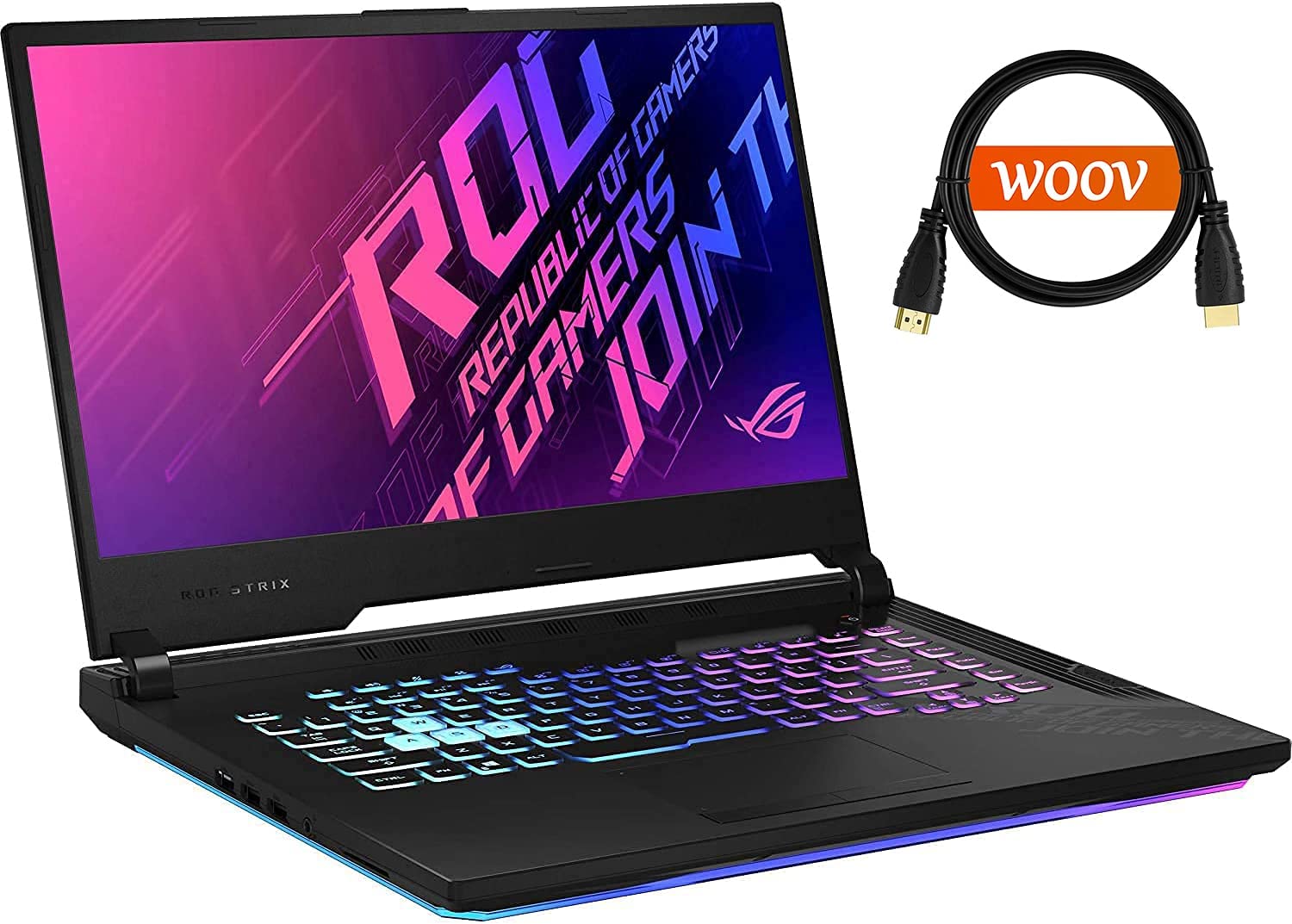ASUS ROG STRIX G15 G512 - i7-10750H · RTX 2070 · 15.6”, Full HD (1920 x ...