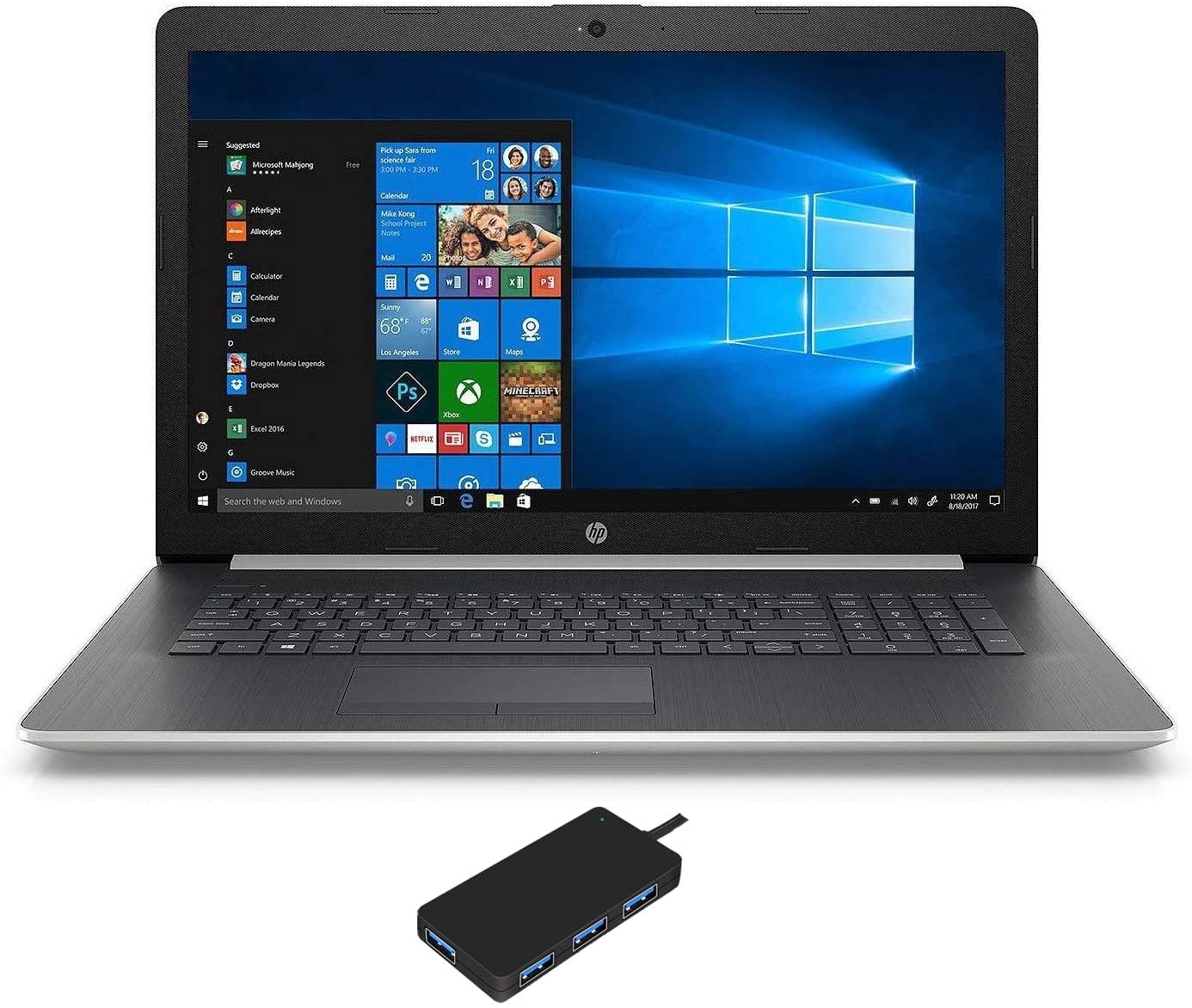 Dell Inspiron 3793 · i5-1035G1 · Intel UHD Graphics · 17.3”, Full HD ...