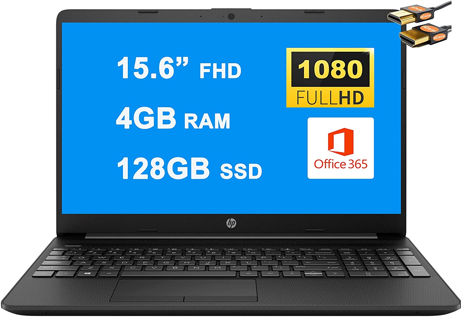 HP 15 - Celeron N4020 · UHD Graphics 600 · 15.6”, Full HD (1920 x 1080 ...