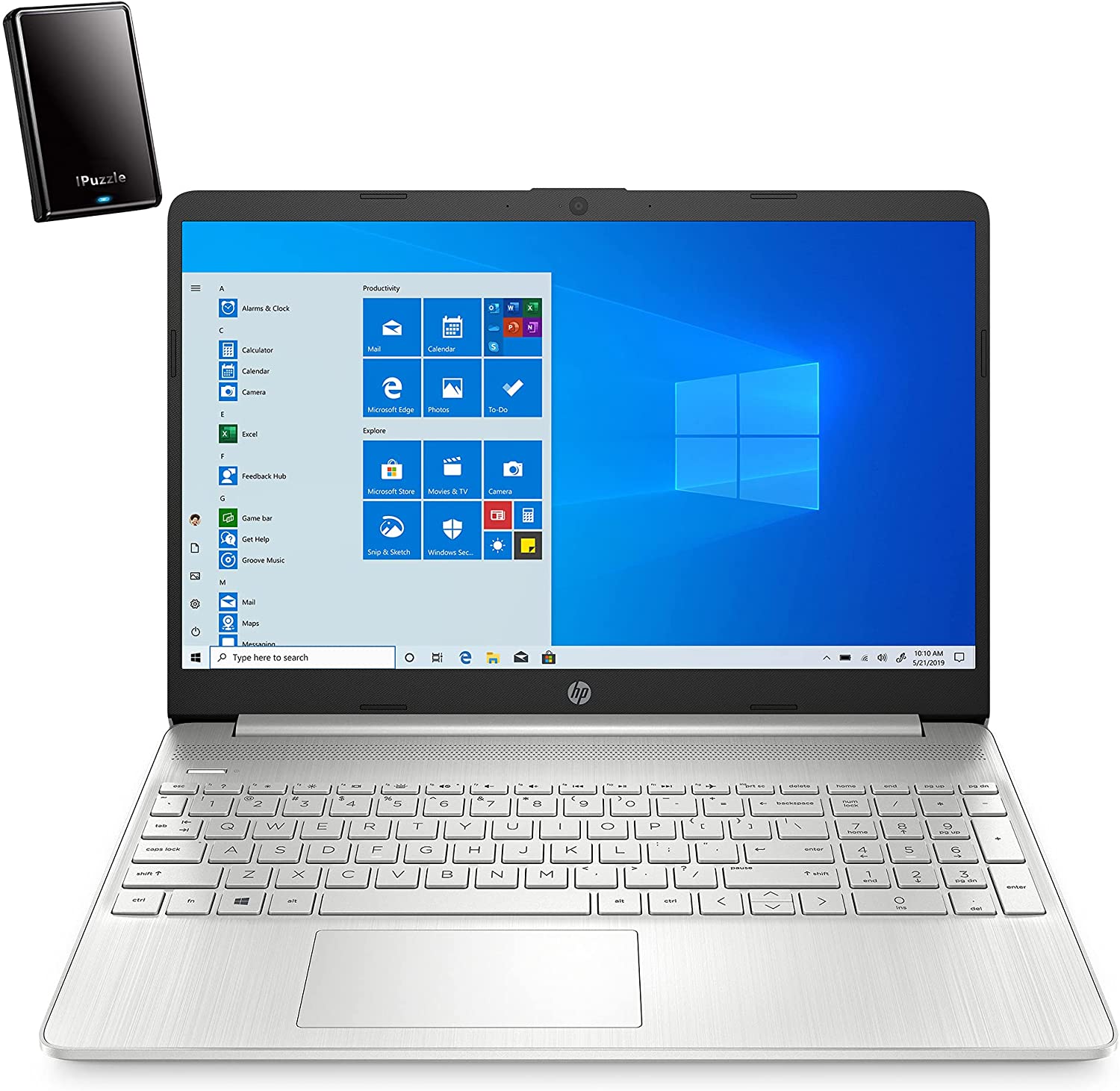 HP 15 - i5-1035G1 · UHD Graphics G1 · 15.6”, Full HD (1920 x 1080), IPS ...