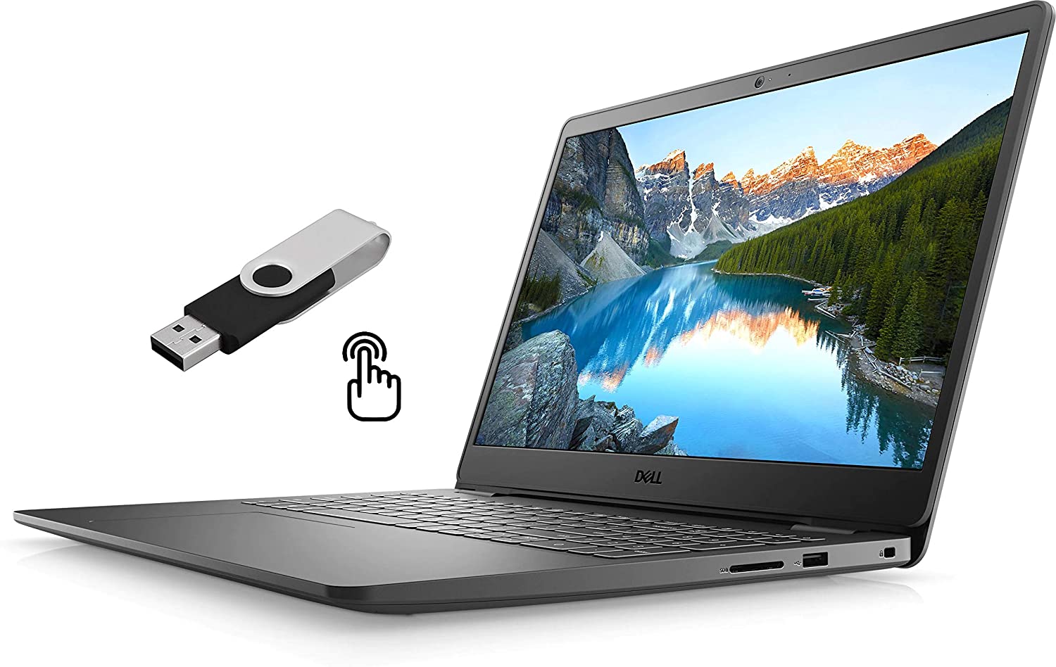 Dell Inspiron 3501 · i5-1035G1 · UHD Graphics G1 · 15.6”, Full HD (1920 x 1080), IPS · 1TB SSD ...