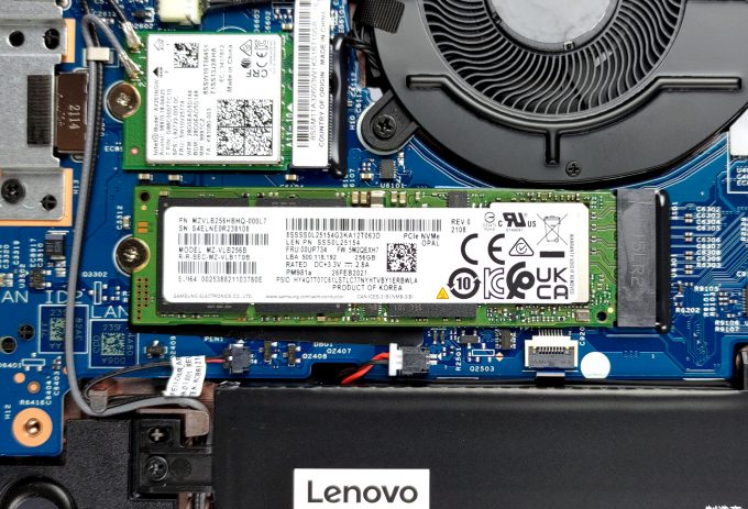 Inside Lenovo ThinkPad L13 Yoga Gen 2 - disassembly and upgrade options ...