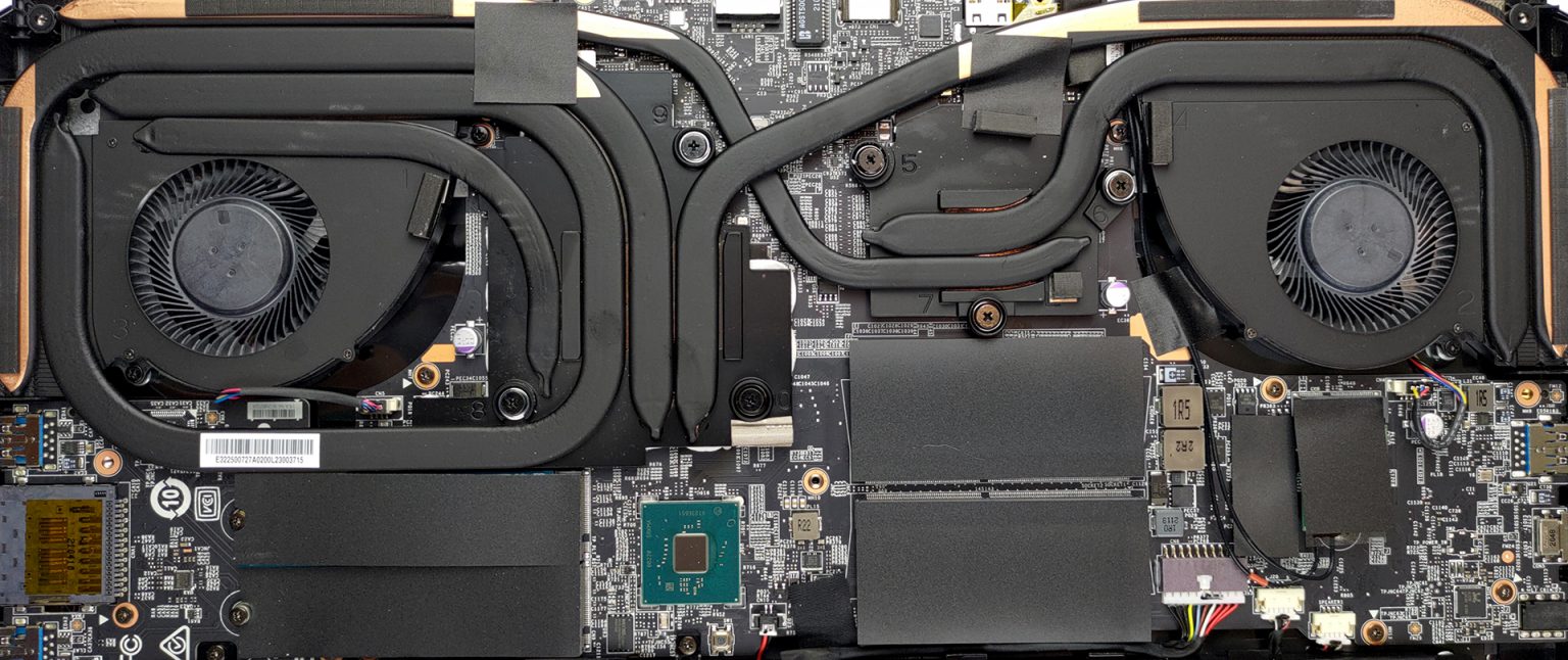 Inside MSI GE76 Raider (2021) - disassembly and upgrade options ...