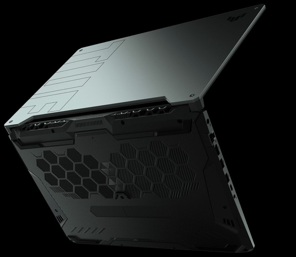 ASUS TUF Gaming F15 (FX506, 2021) - capable device with good cooling | LaptopMedia.com