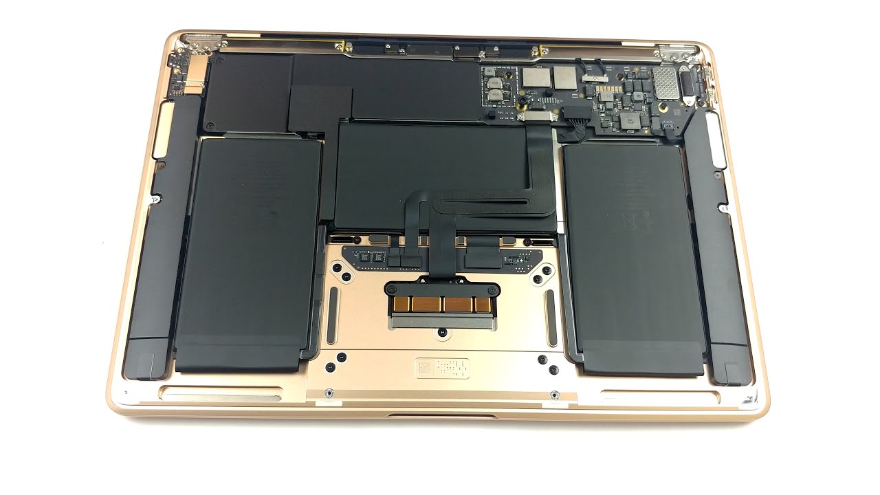 [Video] What's inside the Apple MacBook Air (M1, Late 2020 ...