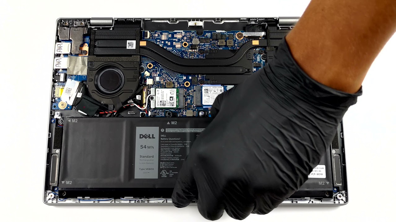 Inside Dell Latitude 13 3320 - disassembly and upgrade options ...