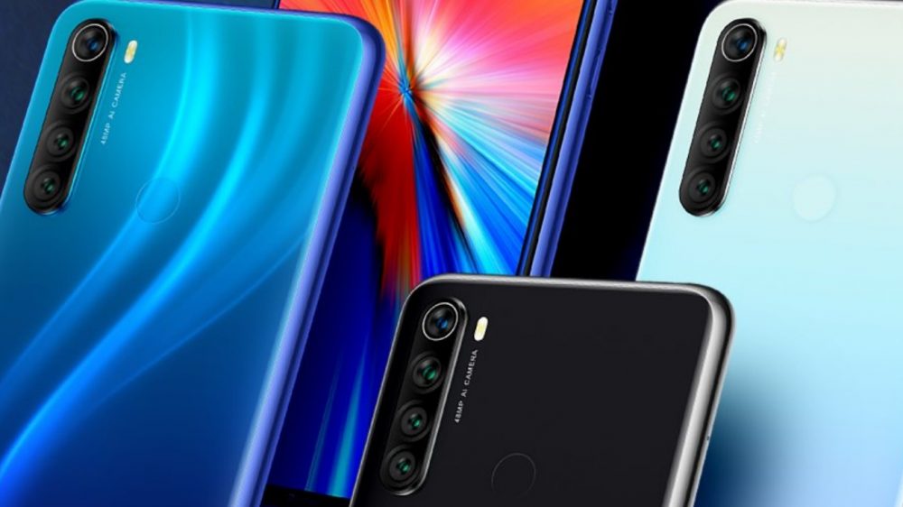 Xiaomi Redmi Note 8 (2021) - an updated bestseller with different ...