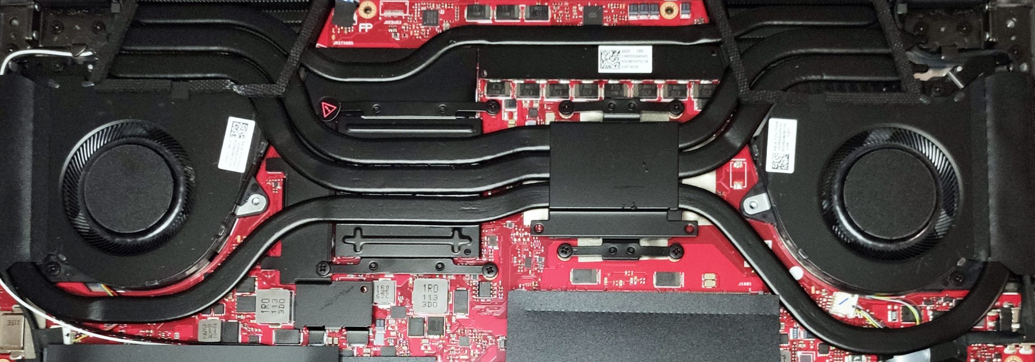 Inside ASUS ROG Zephyrus G14 GA401 (2021) – disassembly and upgrade ...