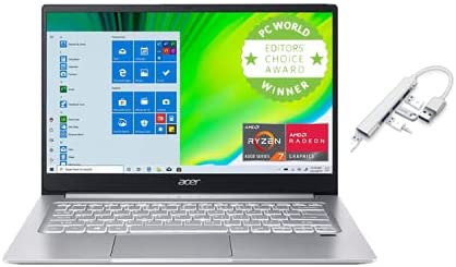 Acer Swift 3 - Ryzen 7 4700U · RX Vega 7 15W · 14.0”, Full HD (1920 x ...