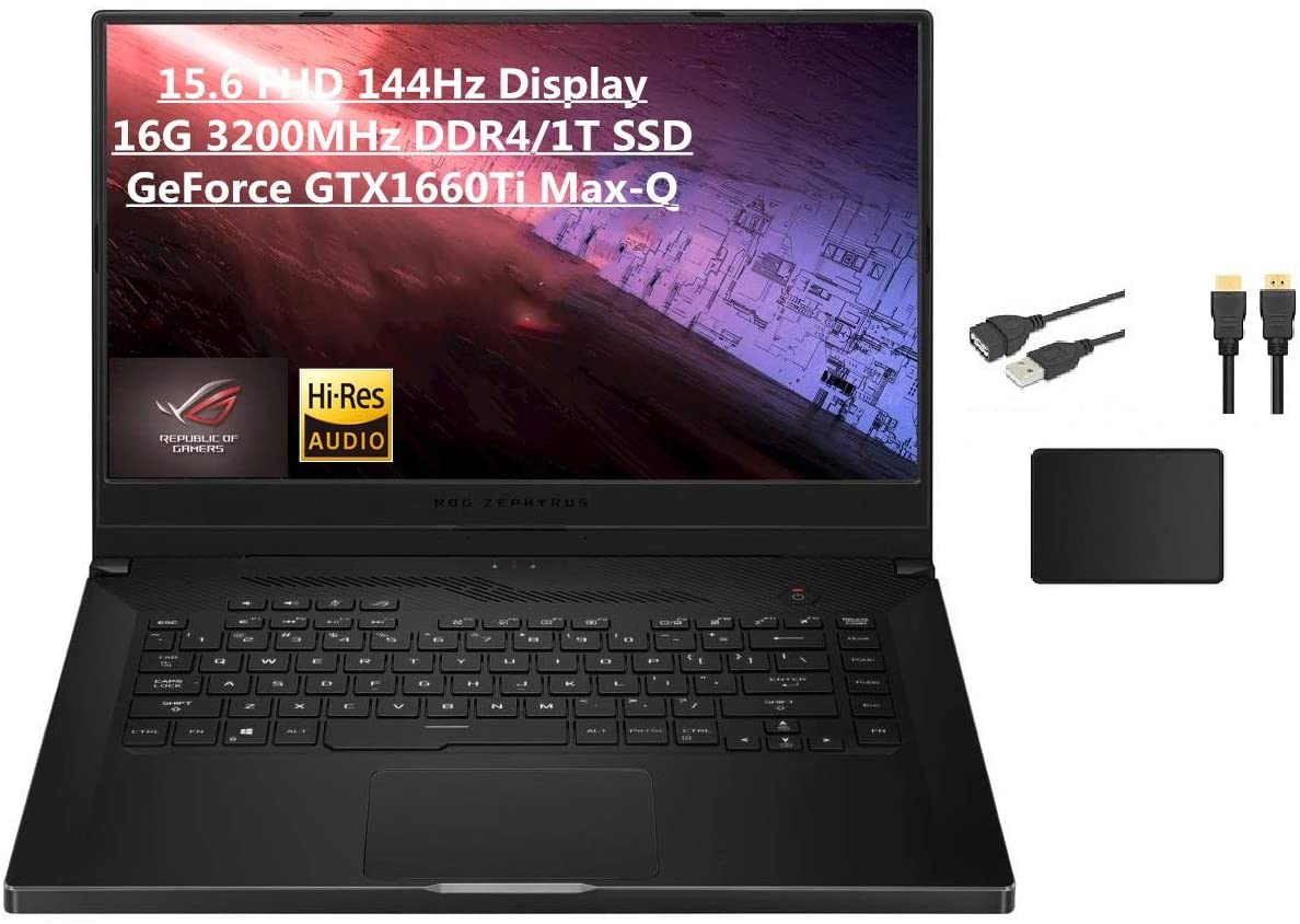 ASUS ROG Zephyrus G15 GA502 - Ryzen 7 4800HS · GTX 1660 Ti Max-Q · 15.6 ...