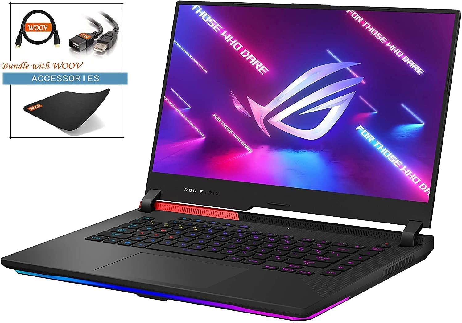 ASUS ROG Strix G15 G513 - Ryzen 9 5900HX · RTX 3070 130W · 15.6”, Full ...