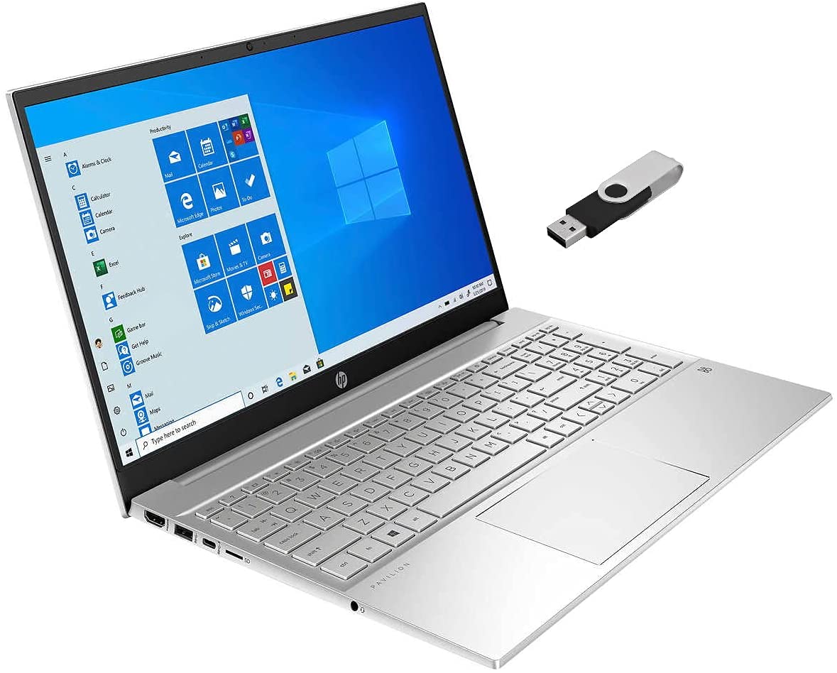 HP Pavilion 15 - Ryzen 5 5700U · AMD Radeon RX Vega 8 (Ryzen 4000) · 15 ...