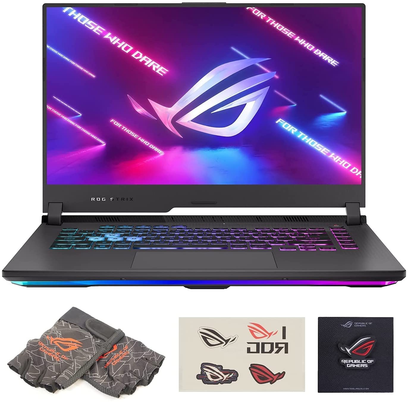 ASUS ROG Strix G15 G513 - Ryzen 9 5900HX · RTX 3060 130W · 15.6”, Full ...