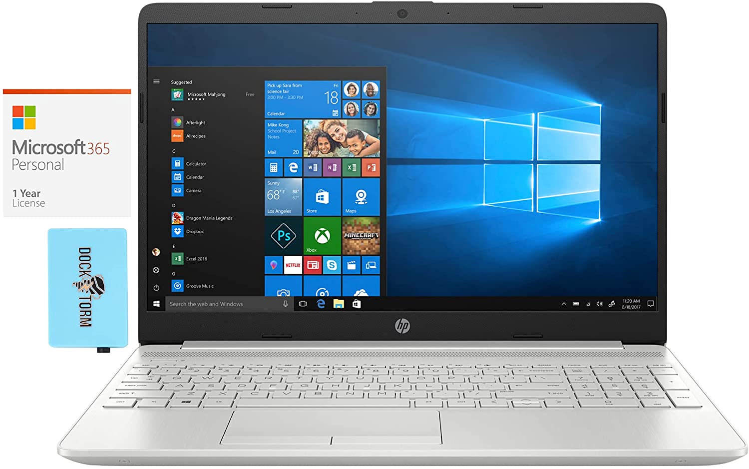 HP 15 - i5-1035G1 · UHD Graphics G1 · 15.6”, Full HD (1920 x 1080), TN ...