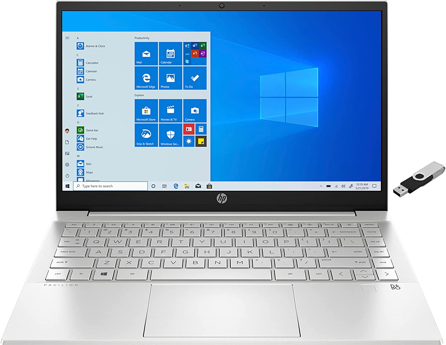 HP Pavilion 14 (14-dv0000) - Specs, Tests, and Prices | LaptopMedia.com