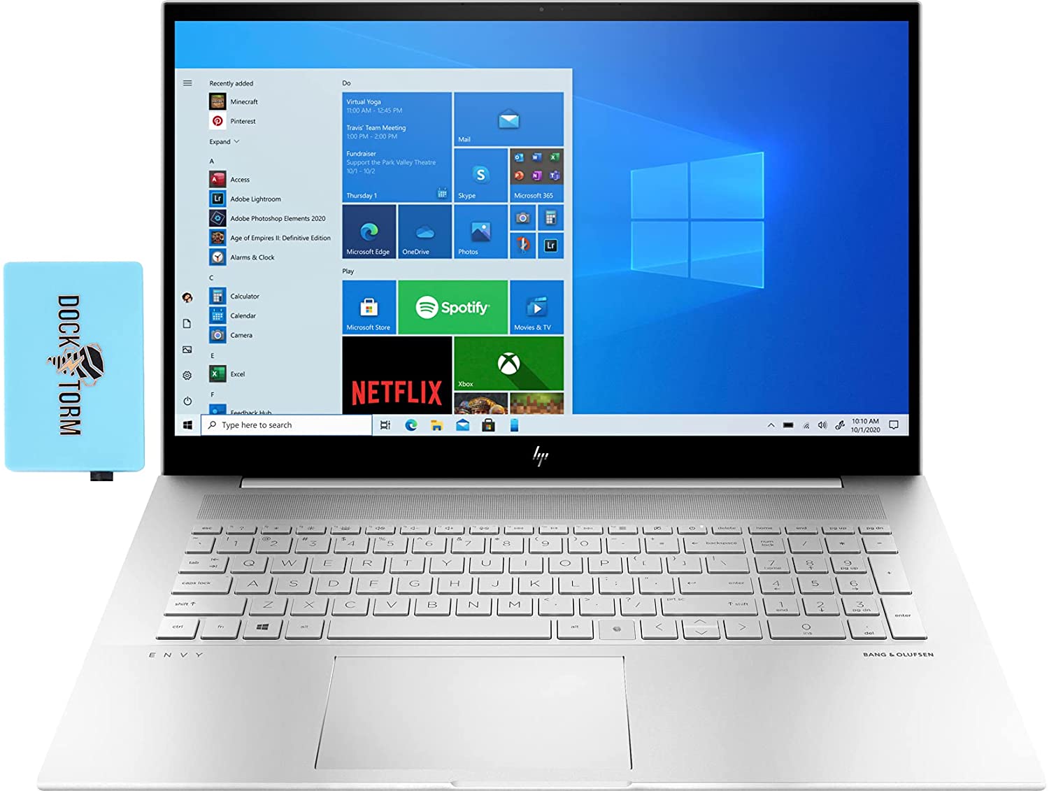 HP ENVY 17 - i7-1165G7 · Xe Graphics G7 · 17.3”, Full HD (1920 x 1080 ...