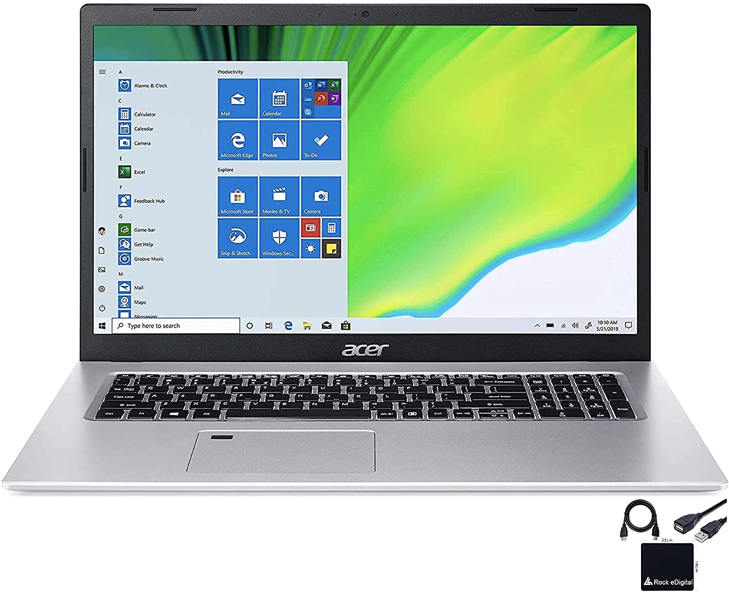 Acer Aspire 5 - i5-1135G7 · Xe Graphics G7 80 EU · 17.3”, Full HD (1920 ...
