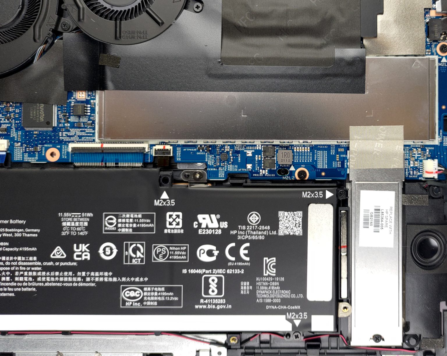 Inside HP Envy x360 15 (2021, 15-eu0000) - disassembly and upgrade ...