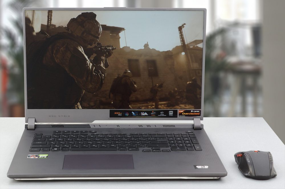 [In-depth Comparison] Acer Predator Helios 300 (PH317-55) vs ASUS ROG ...