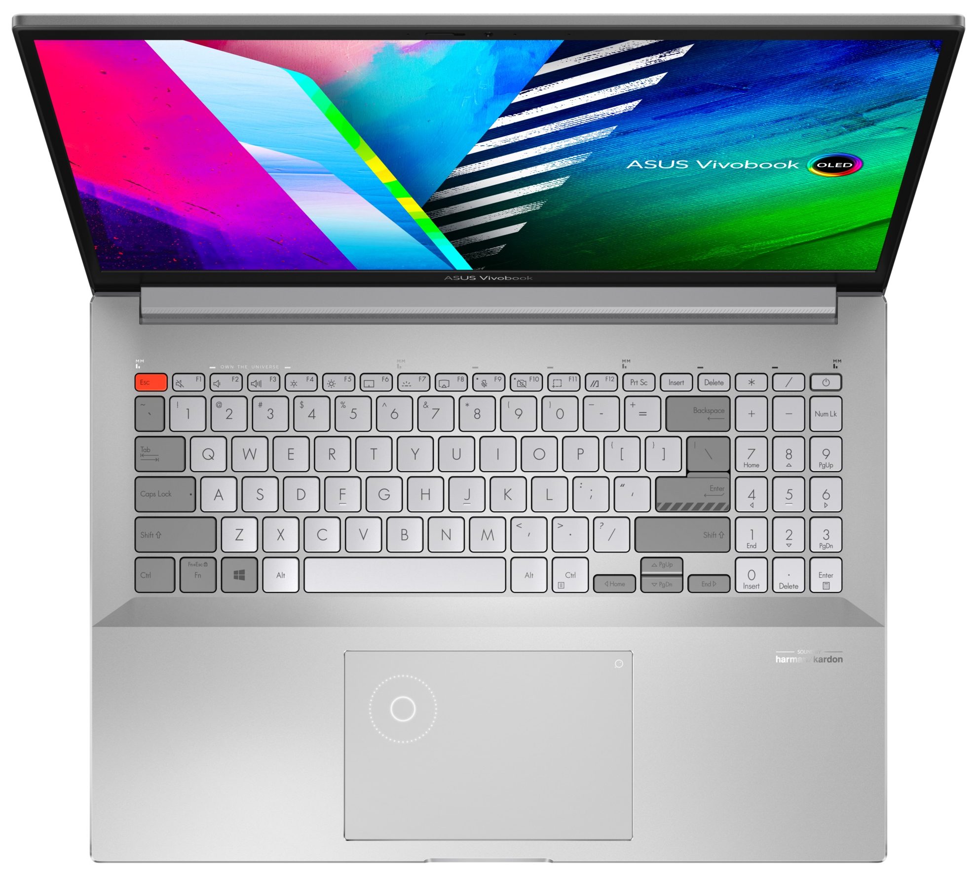 ASUS Vivobook Pro 16X OLED N7600 11th Gen Intel Specs Tests And