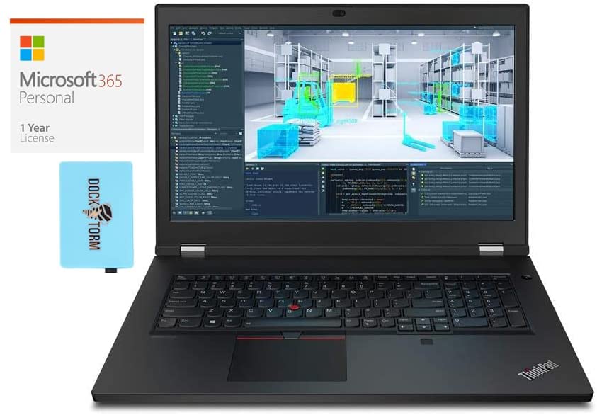 Lenovo ThinkPad P17 Gen 1 - i9-10885H · RTX 3000 · 17.3”, 4K UHD (3840 ...