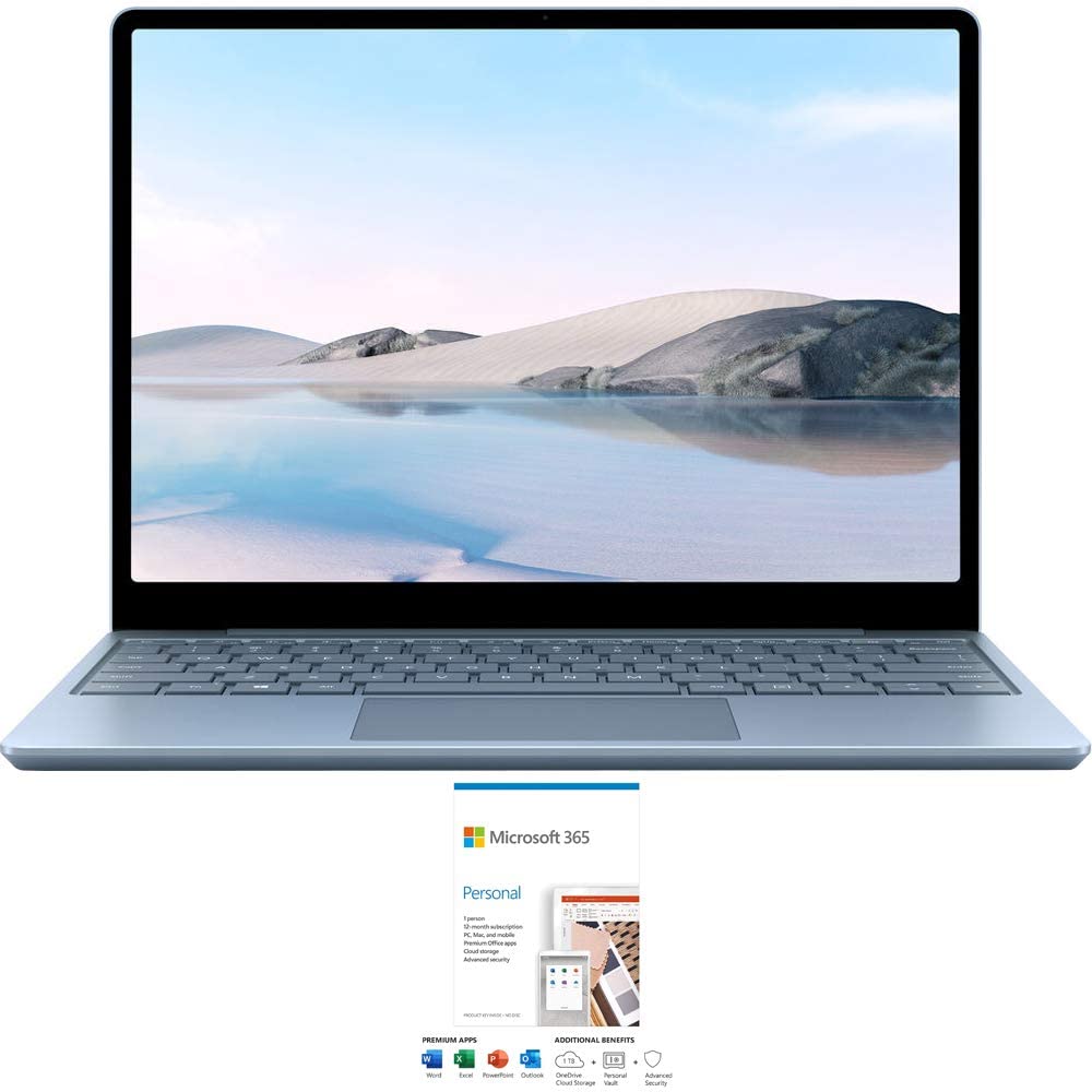Microsoft Surface Laptop Go - i5-1035G1 · UHD Graphics G1 · 12.4 ...