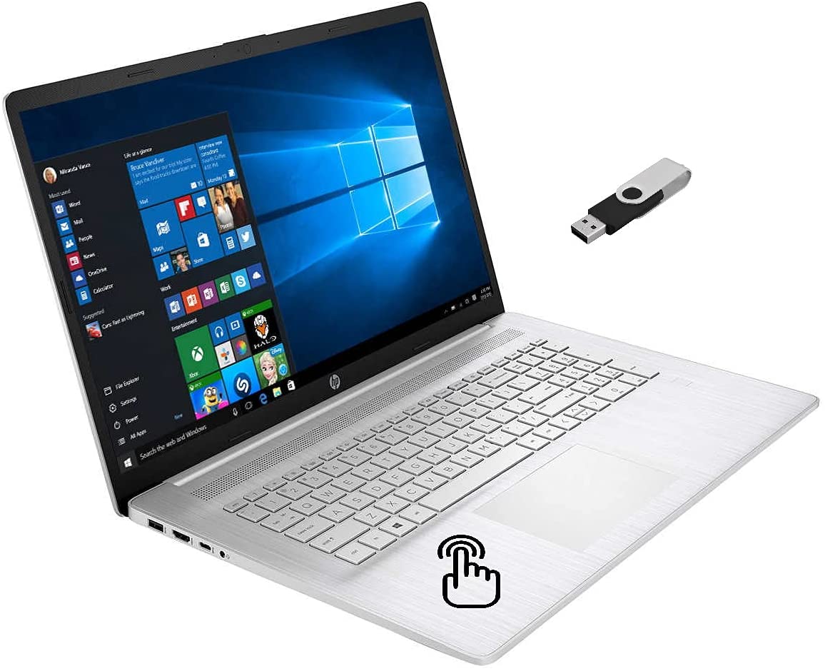 HP 17 - Ryzen 5 5500U · RX Vega 7 15W · 17.3”, HD+ (1600 x 900), TN ...