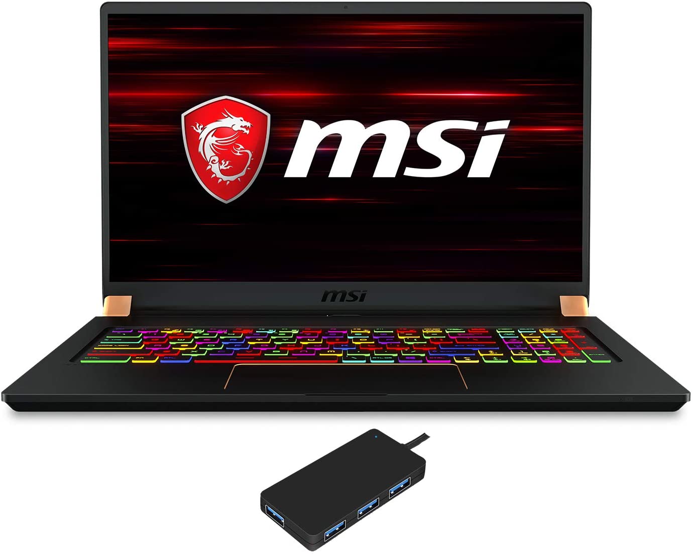 MSI GS75 Stealth review - beast hardware, 240 Hz display and three M.2 ...