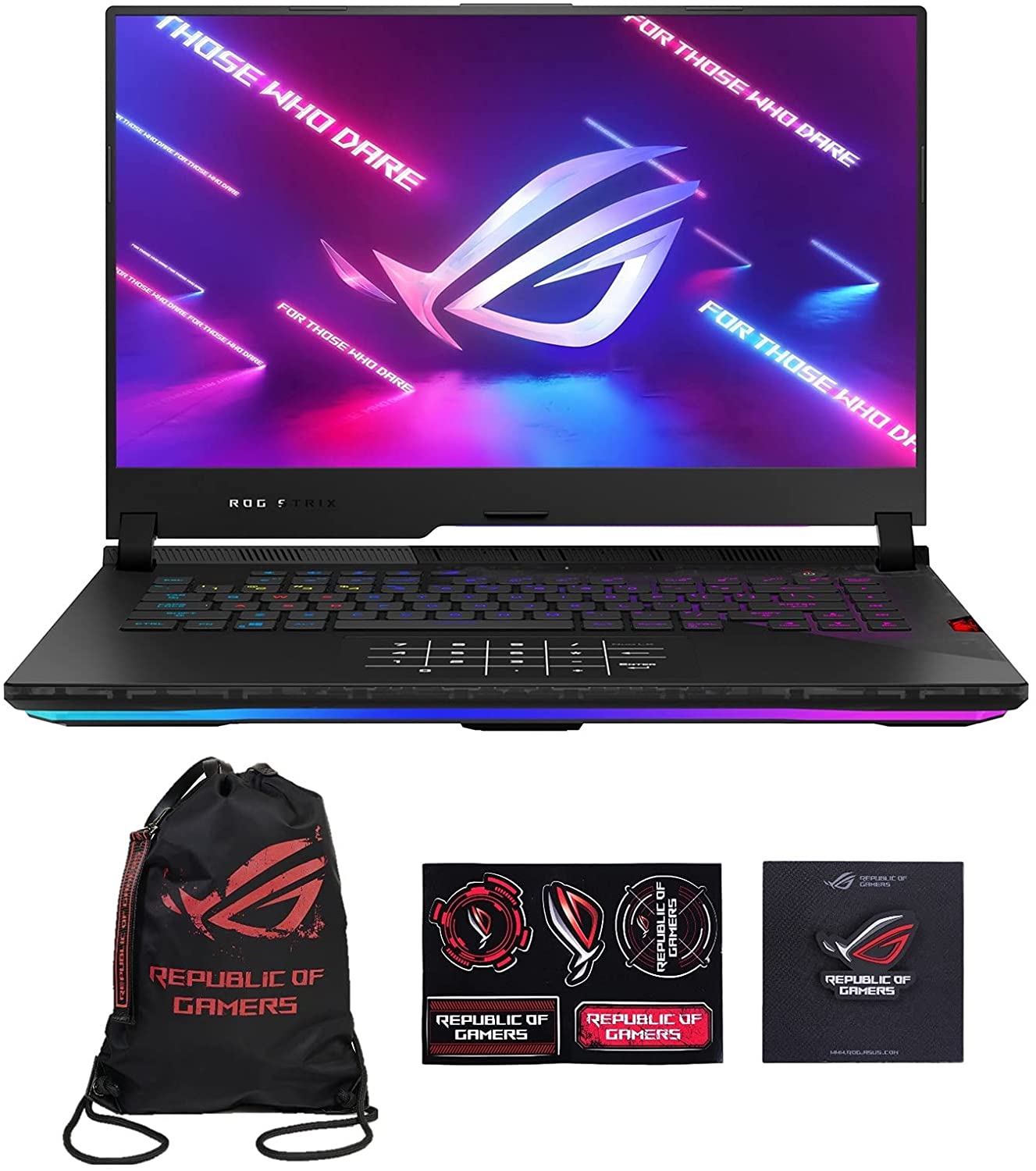 ASUS ROG Strix SCAR 15 G533 - Ryzen 9 5900HX · RTX 3070 130W · 15.6 ...