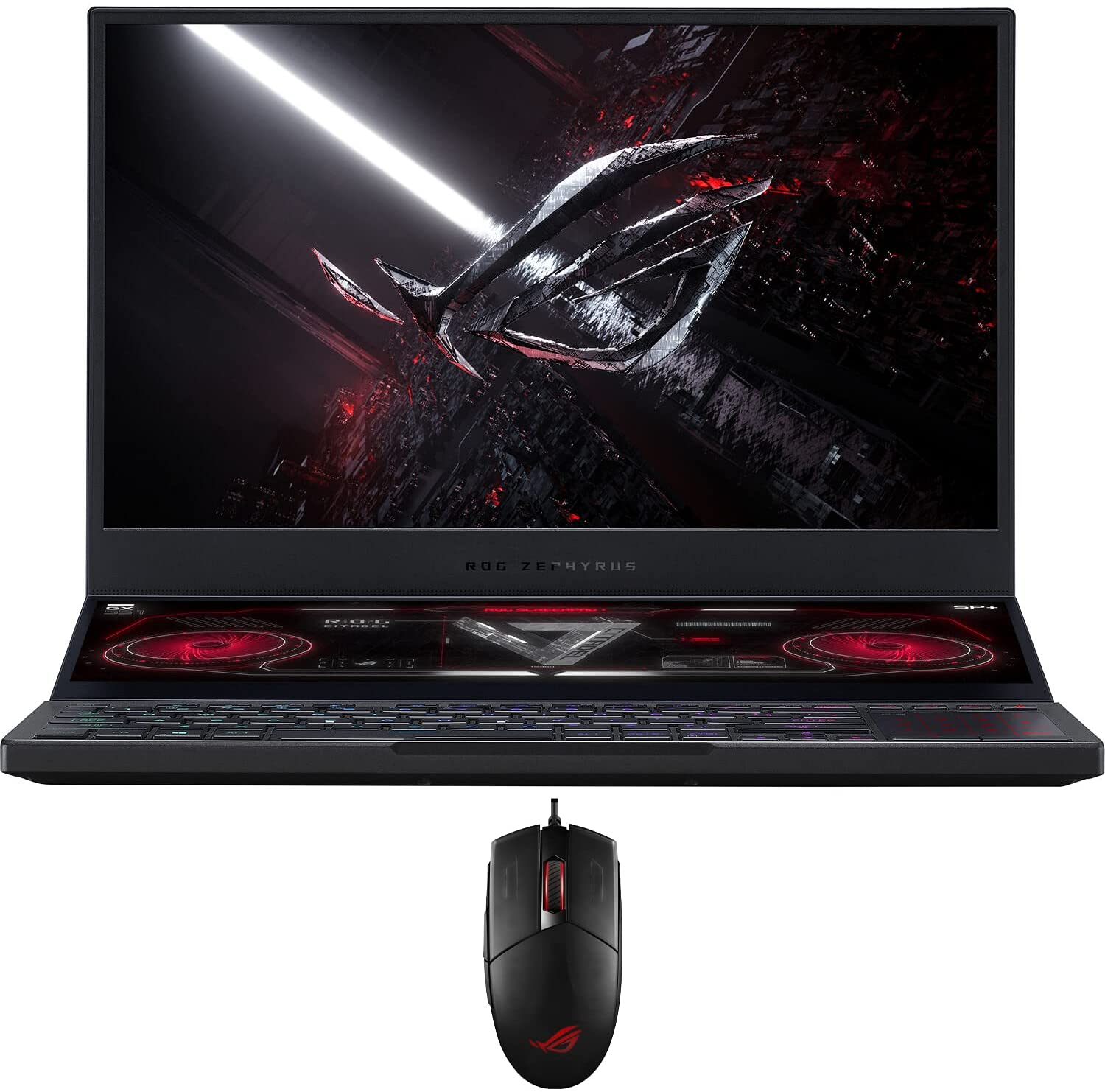 ASUS ROG Zephyrus Duo 15 SE GX551 - Ryzen 9 5900HX · RTX 3070 130W · 15 ...